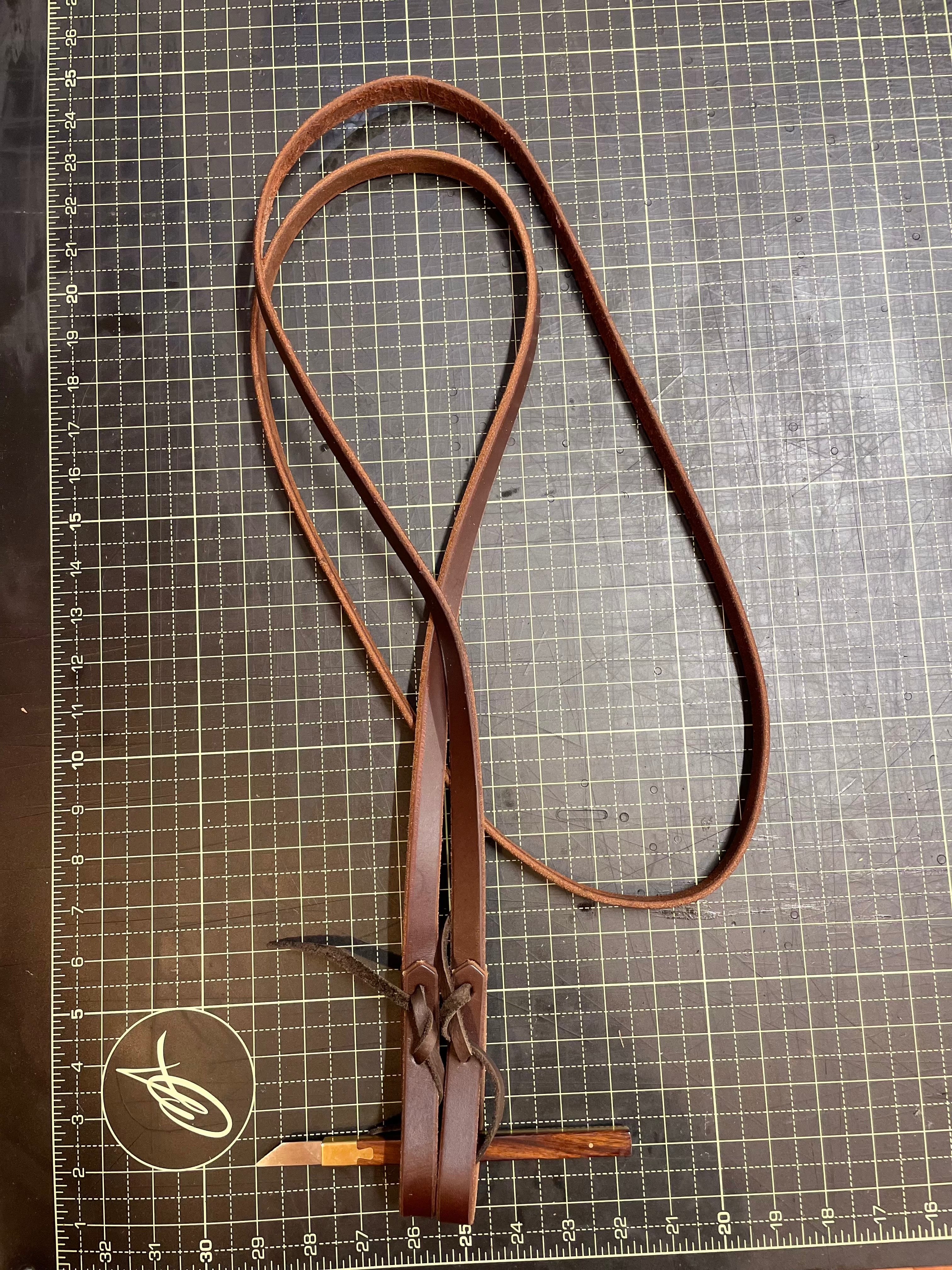 Roping Reins – Ck Custom Leather