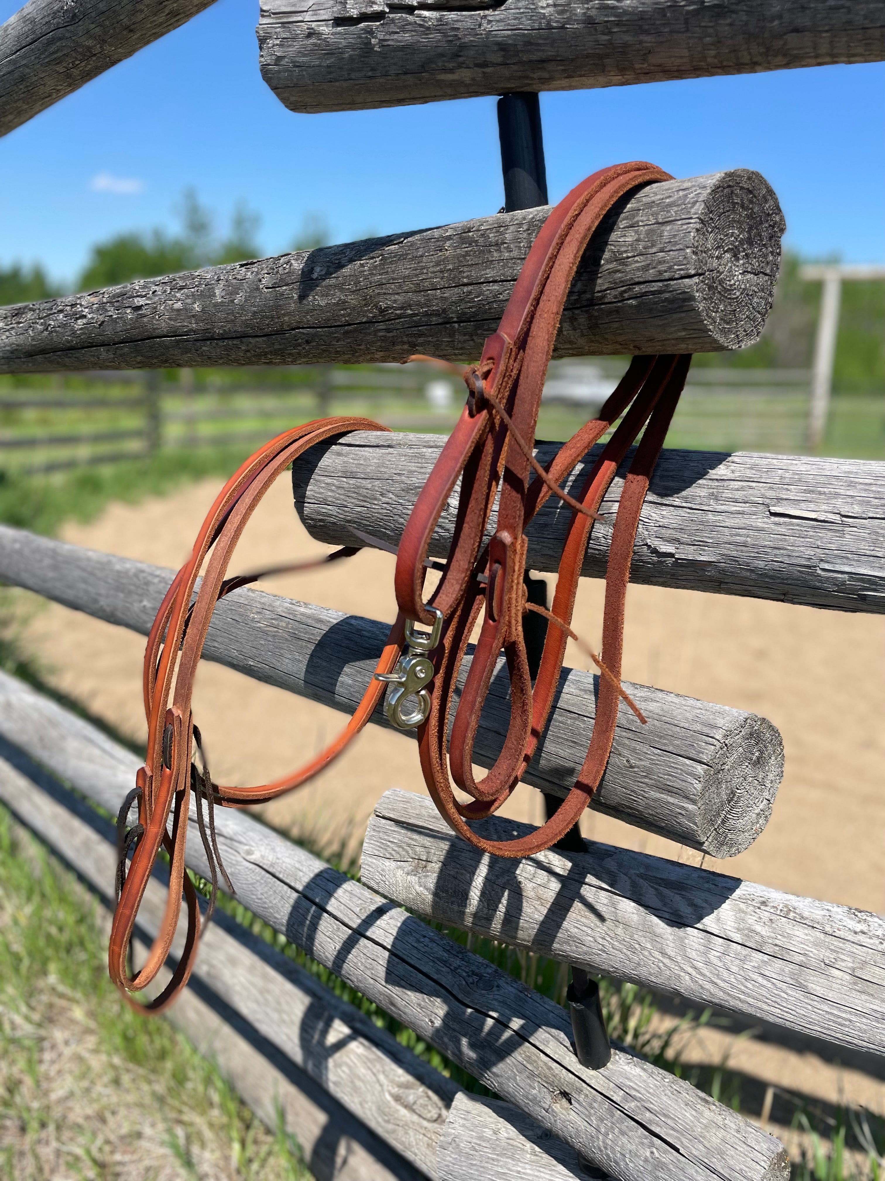 Roping Rein – Ck Custom Leather